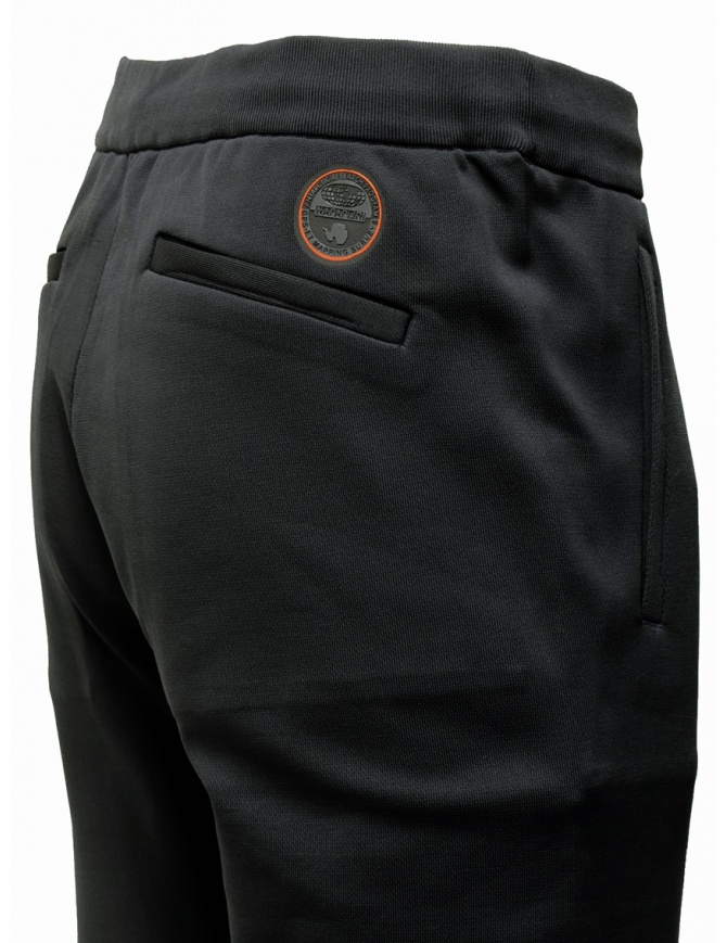 Ze Knit Napapijri Men's Black Sweatpants Ze-K126