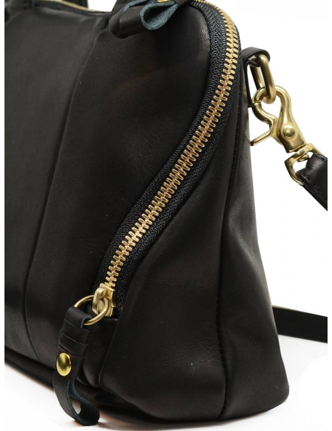 Cornelian Taurus small shoulder bag in black leather