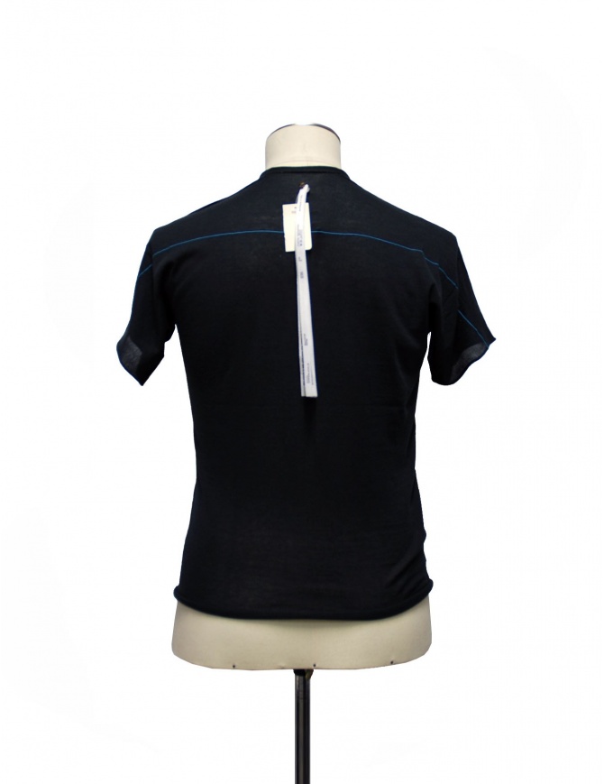 Label Under Construction Knitee Balck T-shirt for Men